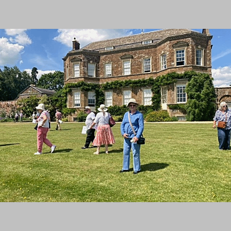 15th June - Trip to Michael Heseltine's gardens at Thenford Arboretum