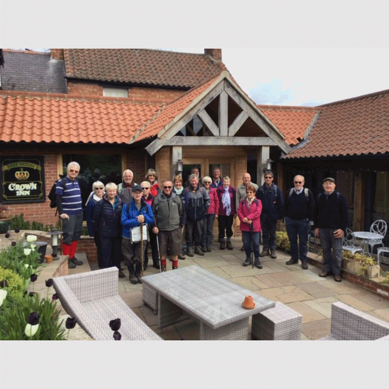 Tuesday 7th May 2019. Old Dalby. Led by Tony